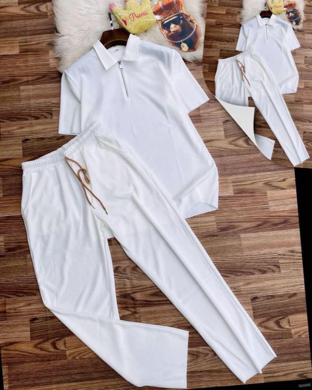 Men’s Premium Quality White Polo Shirt Combo - FabricSoul